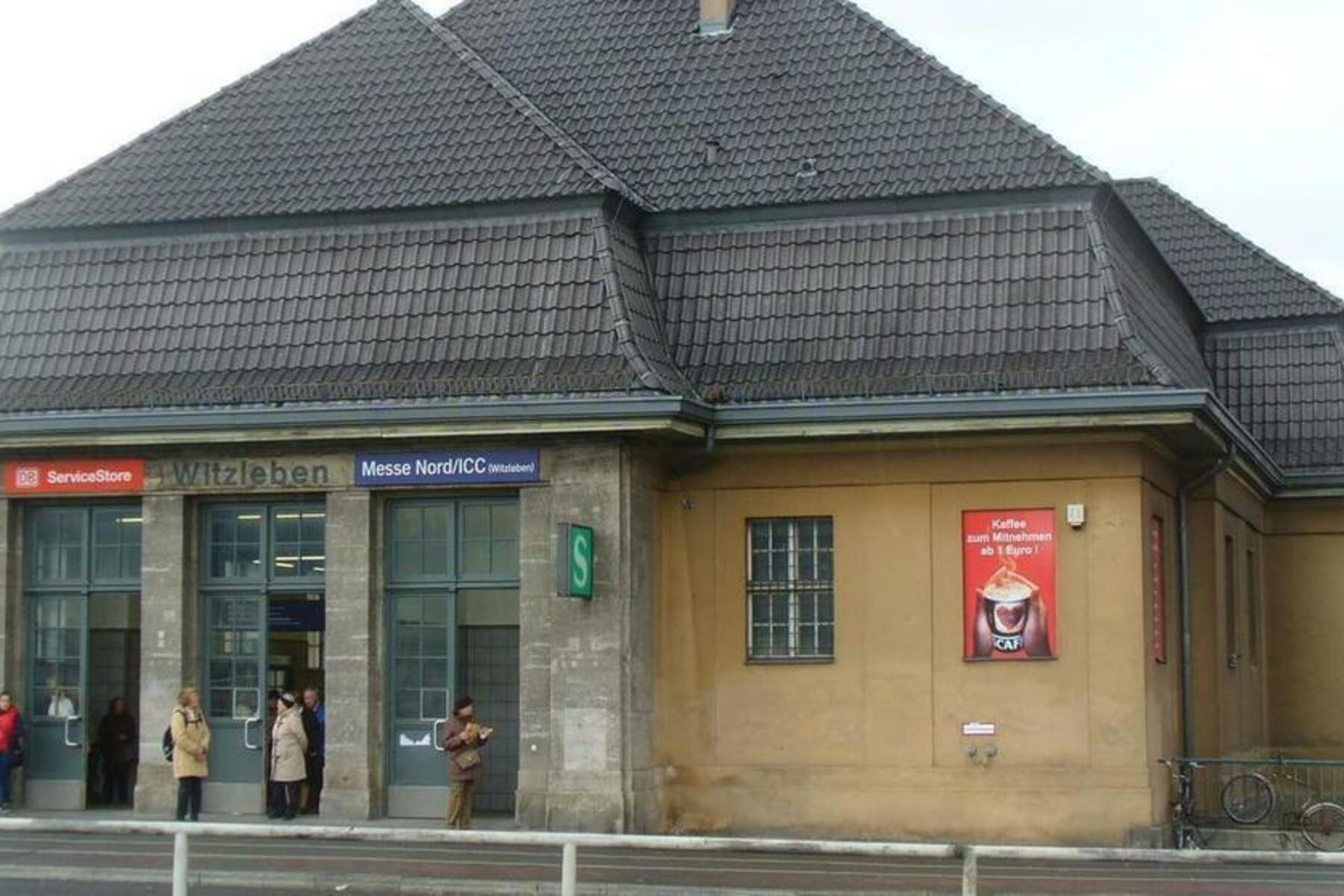 S Bahnhof Berlin Messe Nord ICC Witzleben S Bahnhof Berlin Messe Nord ICC Witzleben