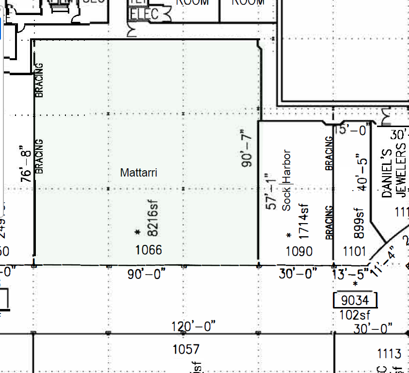 Spacious Retail Opportunity in Prime Center Location — Between Two ...