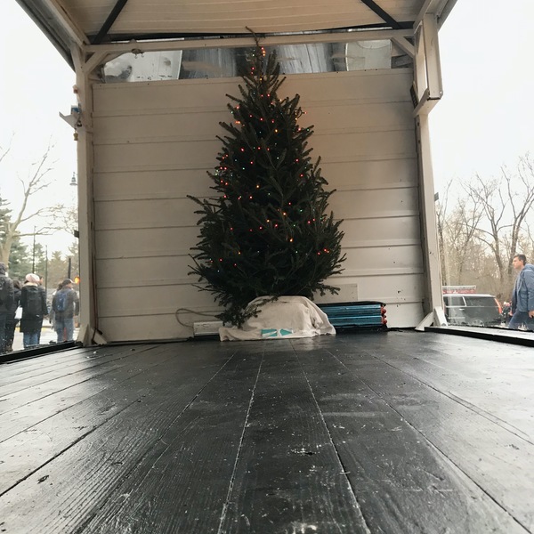 My Space is a Glass Enclosed Mobile Pop Up in New York - rent this pop ...