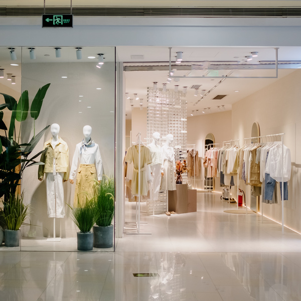 Inline store inside trendy mall in Lakewood - rent this pop up shop on ...