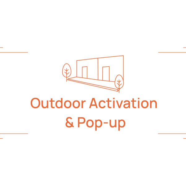 Outdoor Activation Pop up Space At Serramonte Center Outdoor Activation Pop up Space At Serramonte Center